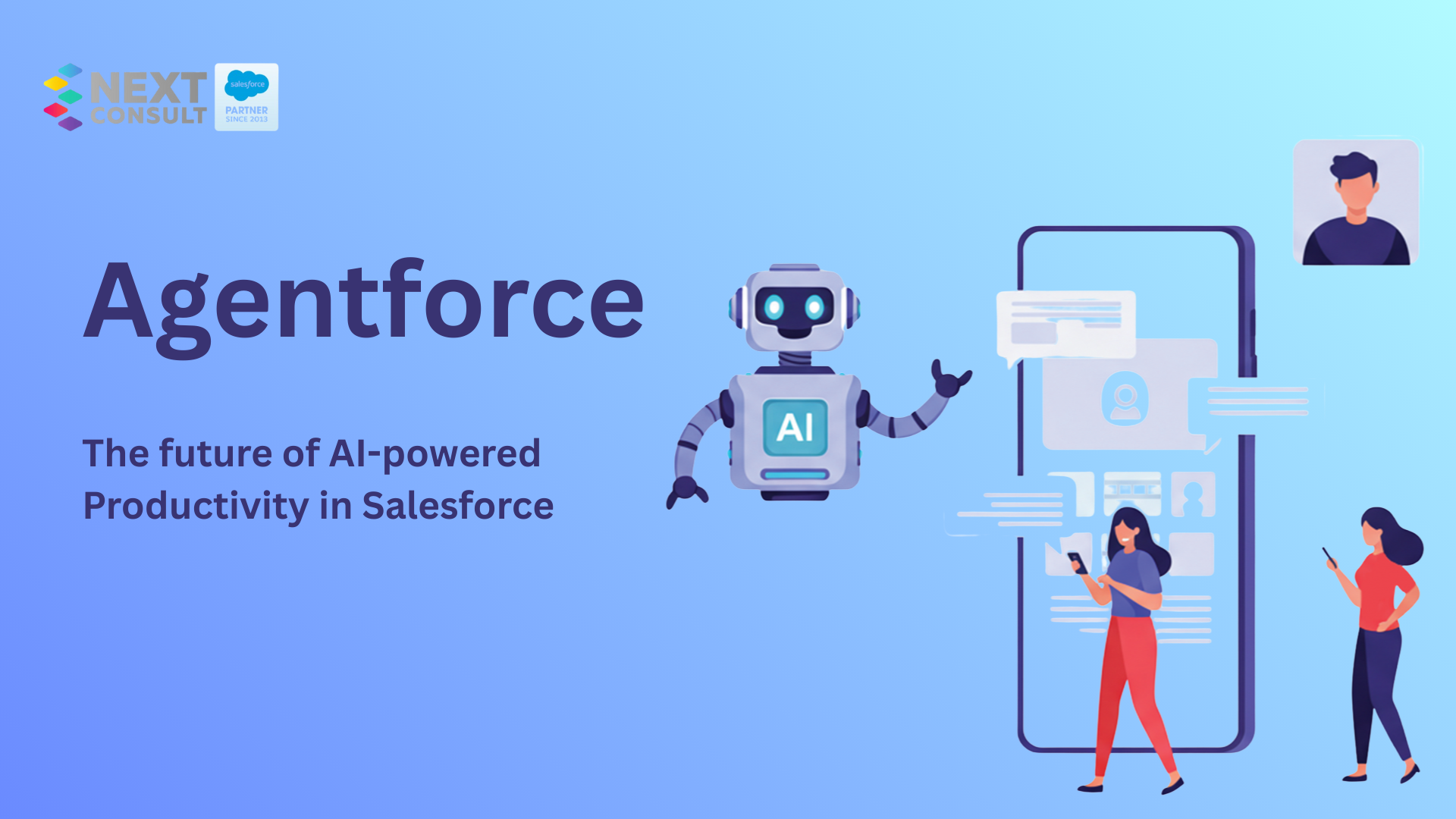 Agentforce - Humans, AI and Data in action